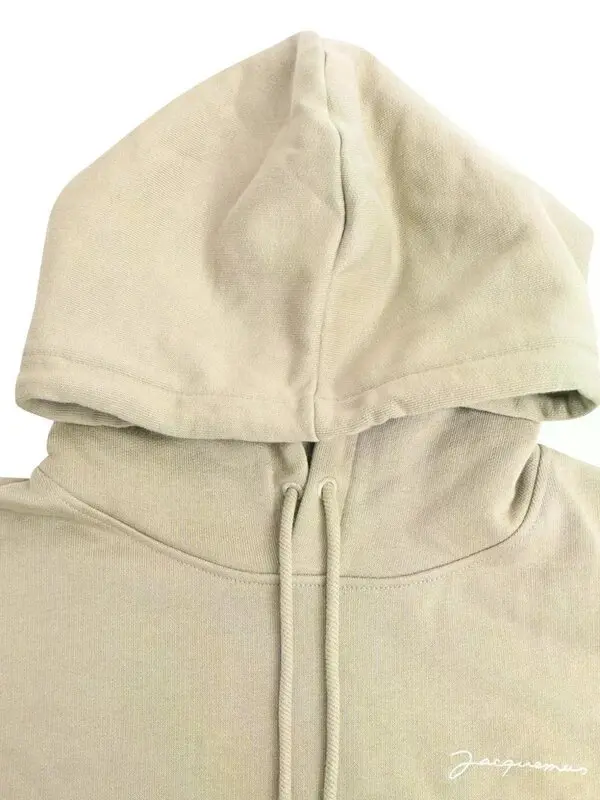 Jacquemus Le Sweatshirt Brodé Hoodie