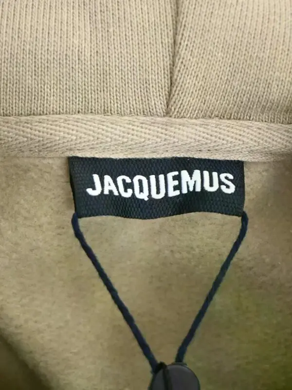 Jacquemus Le Sweatshirt Brodé Hoodie