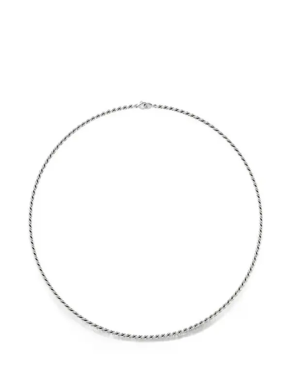 David Yurman Sculpted Cable Necklace