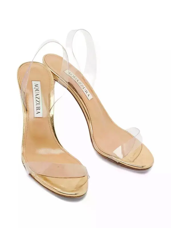 AQUAZZURA So Nude Ankle-strap Sandals