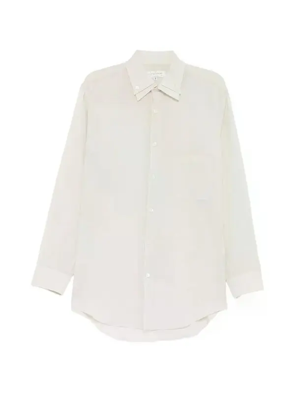 Yohji Yamamoto Double-collar Shirt