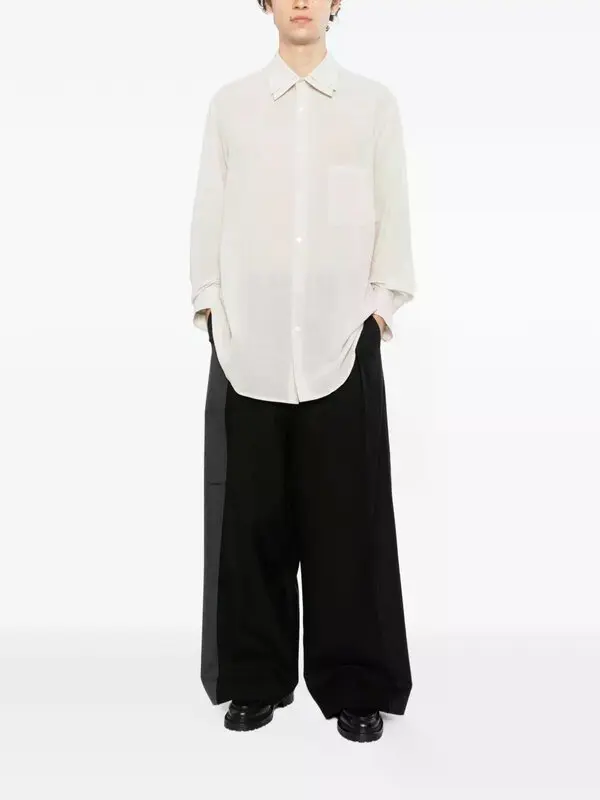 Yohji Yamamoto Double-collar Shirt