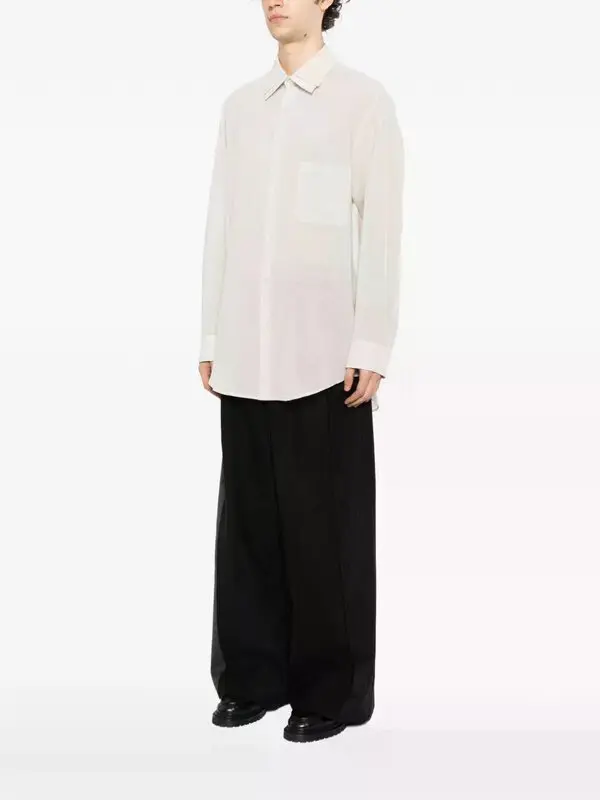 Yohji Yamamoto Double-collar Shirt