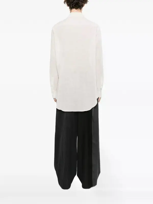 Yohji Yamamoto Double-collar Shirt