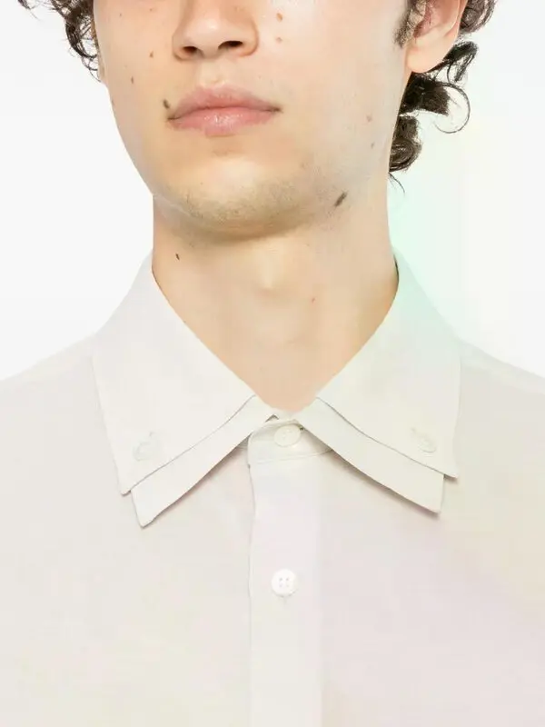 Yohji Yamamoto Double-collar Shirt
