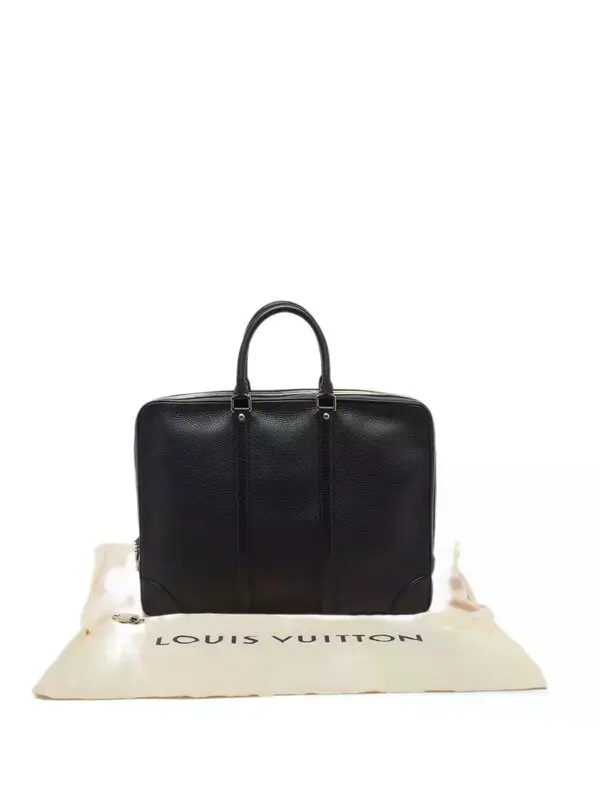 LOUIS VUITTON 2015 Large Gm Porte-documents Voyage Briefcase