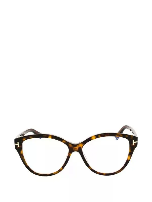 TOM FORD Cat-eye Glasses - Brown