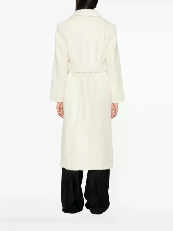 Almada Label Ivy Belted Coat