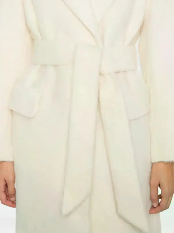 Almada Label Ivy Belted Coat