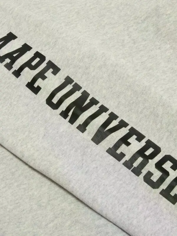 AAPE BY *A BATHING APE Logo-patch Zip-up Hoodie