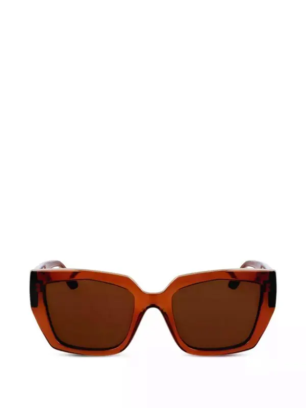 Karl Lagerfeld Geometric-frame Sunglasses