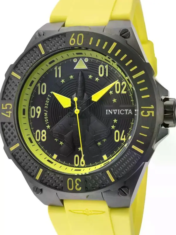 INVICTA Pilot 50mm Watch - Black