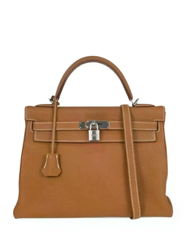 Hermès 2015 Kelly 32 Retourne Tote Bag
