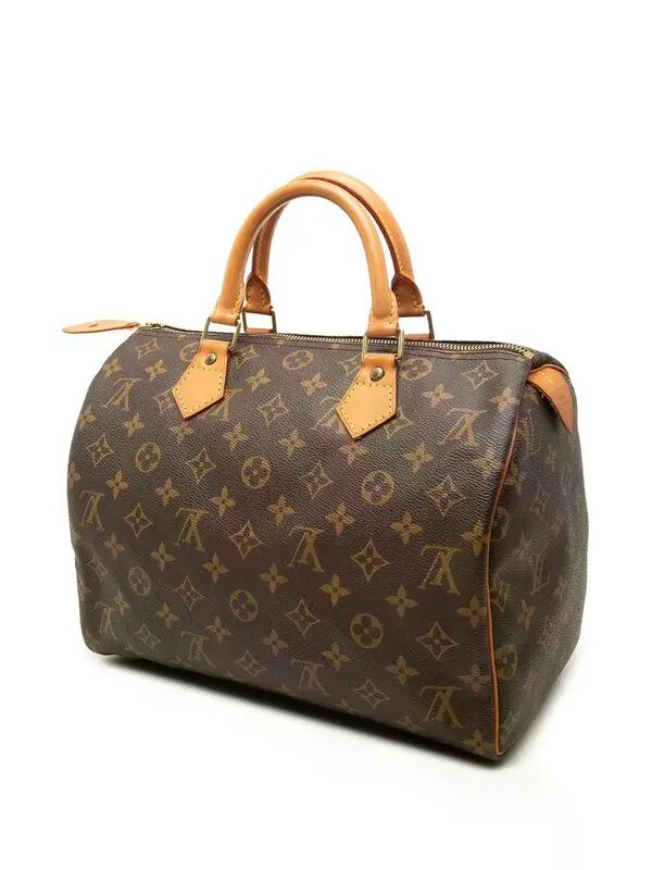 LOUIS VUITTON 1997 Monogram Speedy 30 Boston Bag
