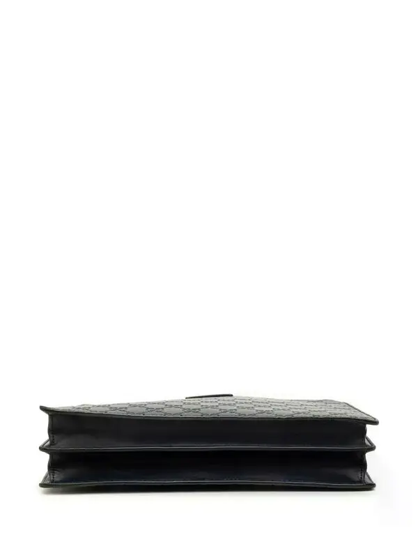 Gucci 2000-2015 Guccissima Zip Messenger Bag Crossbody Bag