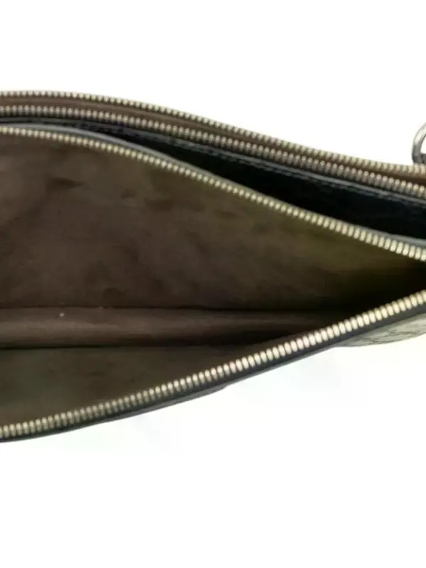 Gucci 2000-2015 Guccissima Zip Messenger Bag Crossbody Bag