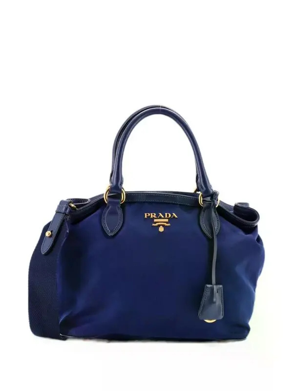 Prada Convertible Tessuto Medium Tote Bag