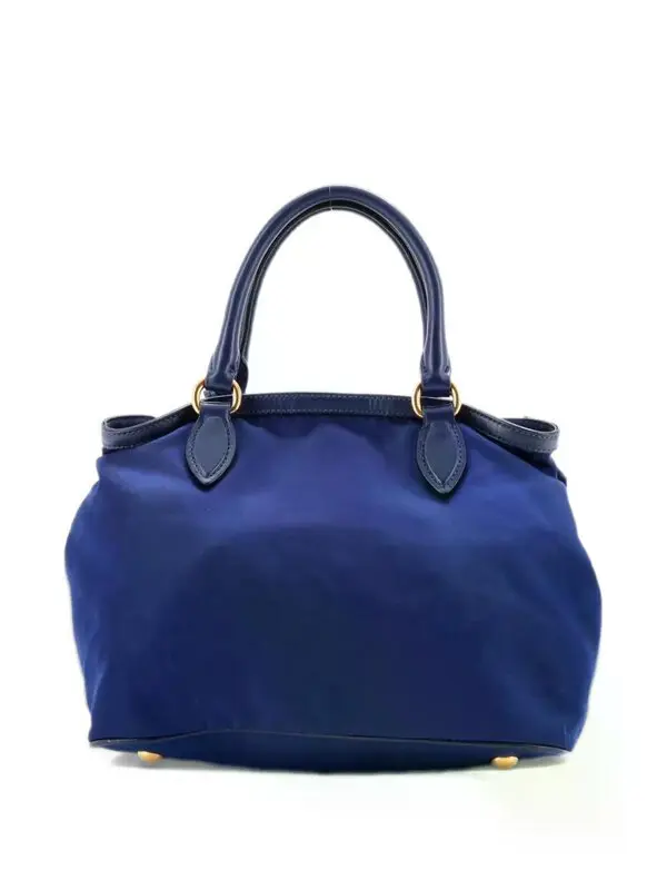 Prada Convertible Tessuto Medium Tote Bag