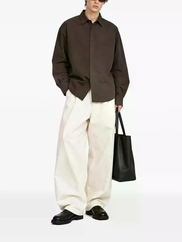 KAPPY Button-up Cotton Shirt