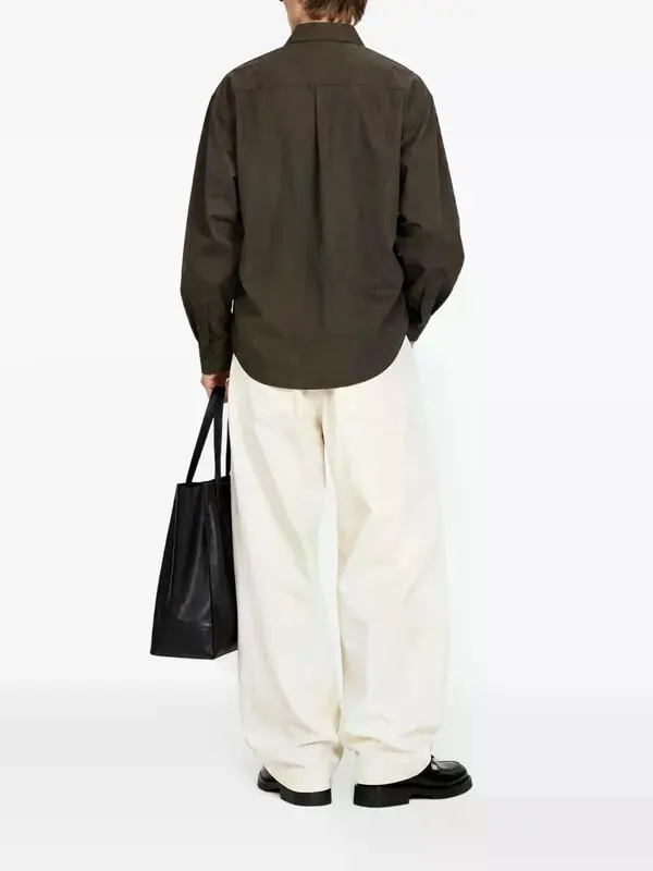 KAPPY Button-up Cotton Shirt