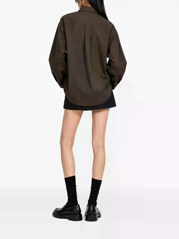 KAPPY Button-up Cotton Shirt