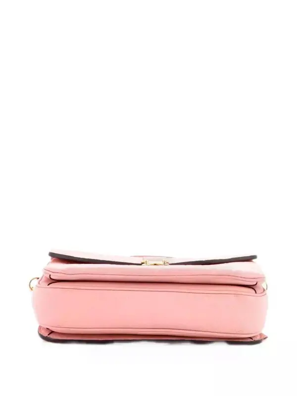 LOUIS VUITTON Pochette Metis Monogram Empreinte Leather Crossbody Bag
