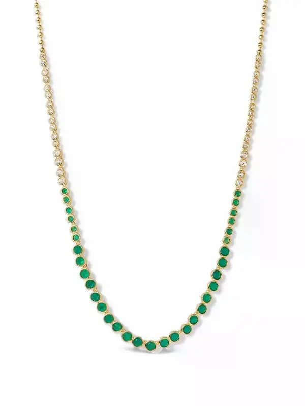 EDGE OF EMBER Serena Tennis Onyx Necklace