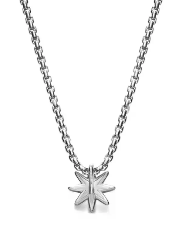 David Yurman Starbust Diamond Necklace