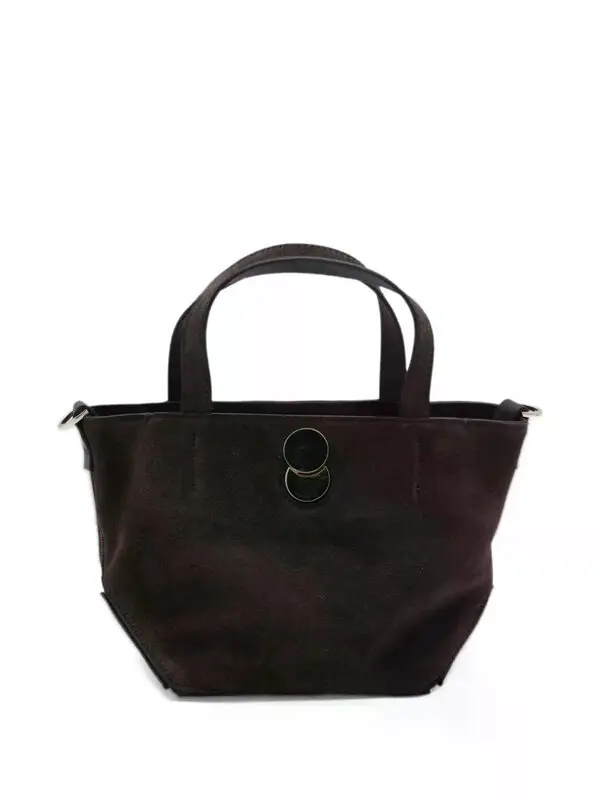 Fabiana Filippi Suede Tote Bag
