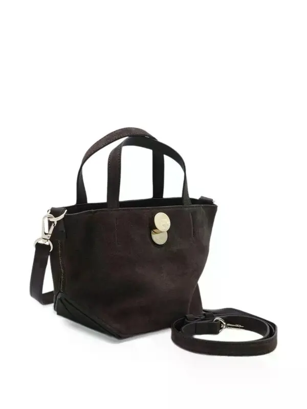 Fabiana Filippi Suede Tote Bag