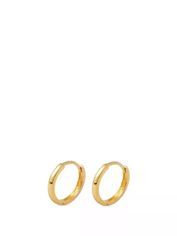 EDGE OF EMBER Classic Huggie Earrings - Gold