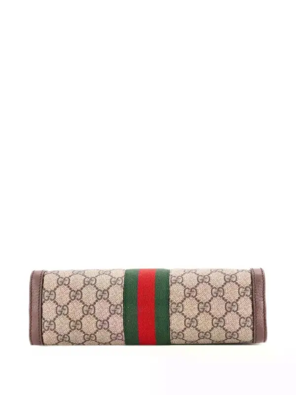 Gucci Ophidia Chain Shoulder Bag Gg Coated Canvas Small Crossbody Bag