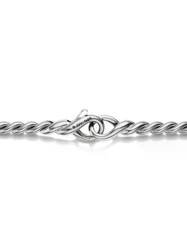 David Yurman Sculpted Cable Chain Necklace