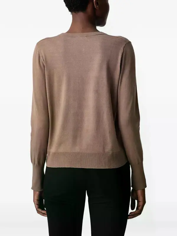 Sisley V-neck Sweater