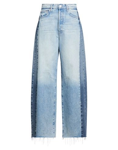 MOTHER Superior Jeans Size Cotton - Blue