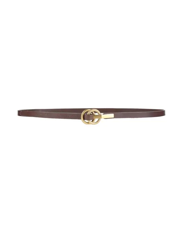 Rag & Bone Belt Dark Size Leather