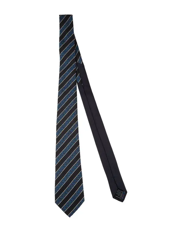 Missoni Ties & Bow Ties Midnight Silk - Blue