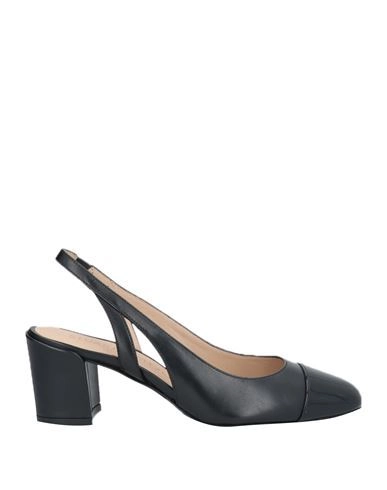 STUART WEITZMAN Pumps Size Leather - Black
