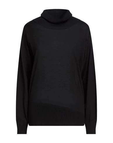 MOORER Turtleneck Size Wool, Silk, Cashmere - Black