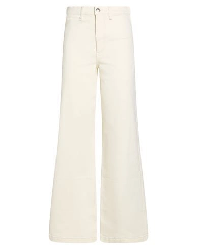 Rag & Bone Jeans Ivory Size Cotton, Lyocell, Polyester, Elastane - White
