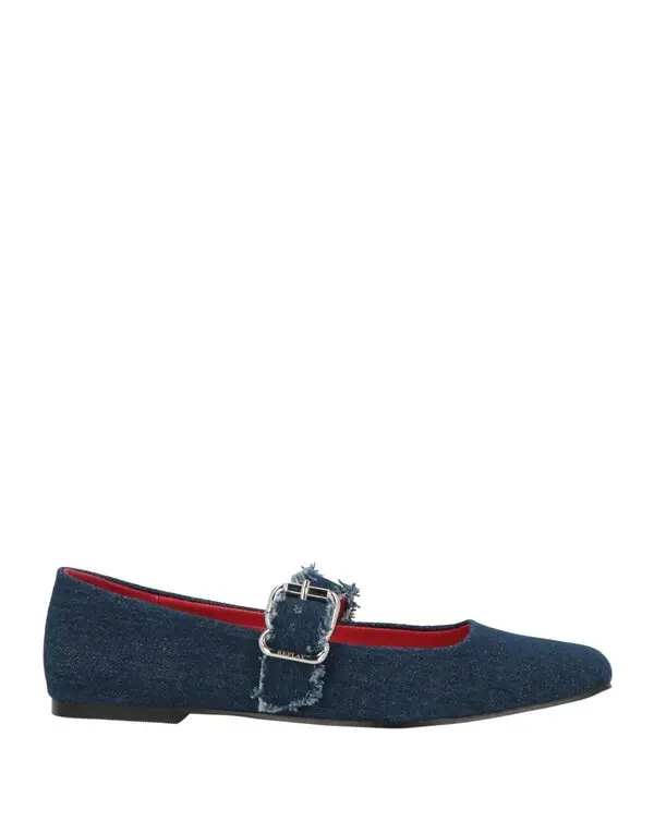 REPLAY Ballet Flats Size Textile Fibers