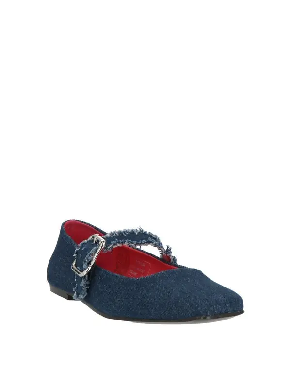 REPLAY Ballet Flats Size Textile Fibers