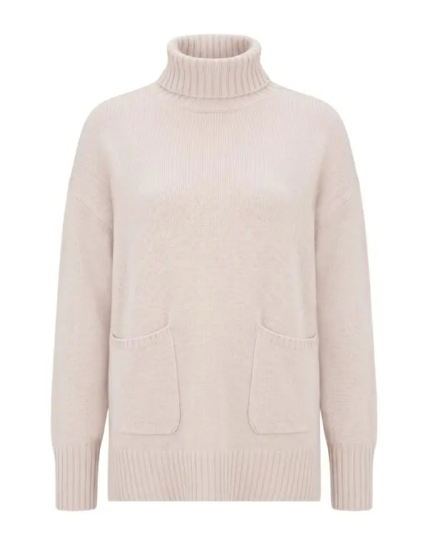 DRUMOHR Turtleneck Size Cashmere