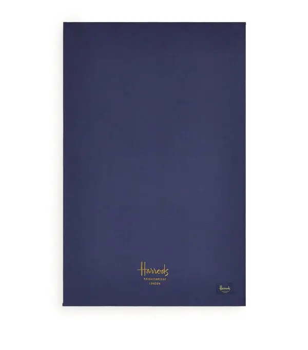 Harrods Cotton Britannia Tea Towel