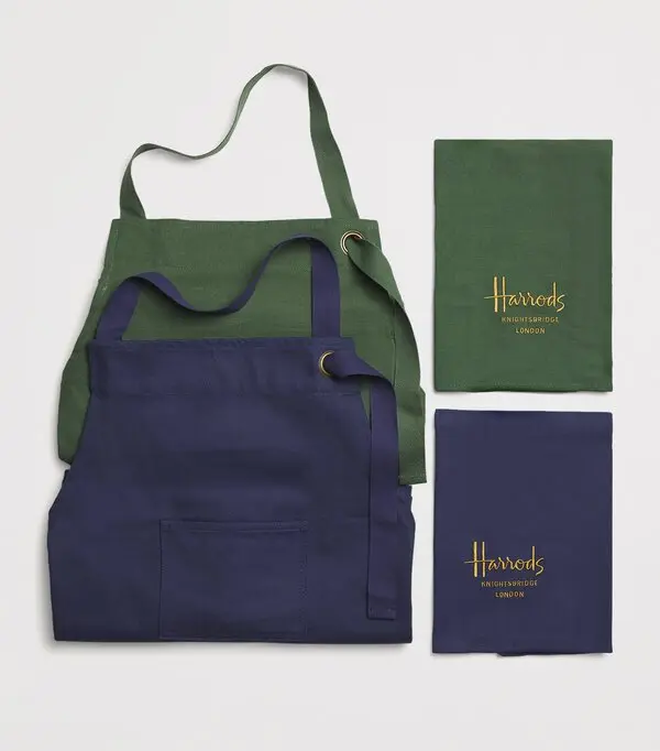 Harrods Cotton Britannia Tea Towel