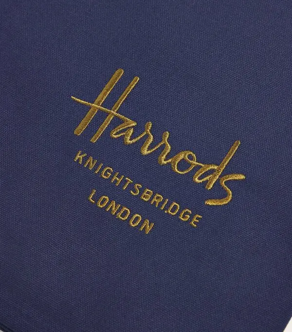 Harrods Cotton Britannia Tea Towel