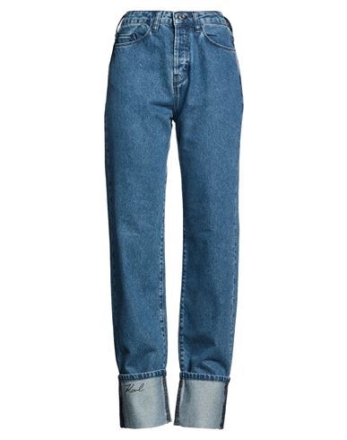 Karl Lagerfeld Jeans Size Recycled Cotton, Lyocell - Blue