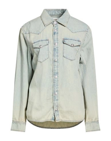 Zadig&Voltaire Denim Shirt Size Cotton