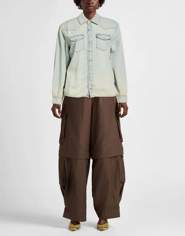 Zadig&Voltaire Denim Shirt Size Cotton