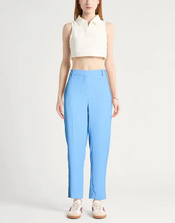 OTTOD'AME Pants Azure Size Acetate, Viscose